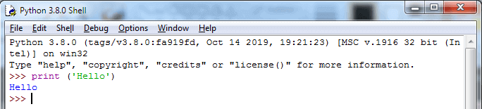 Writing And Running Your First Python Program
