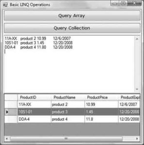 LINQ to Objects - VB.NET