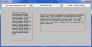 Drawing Methods (with GDI+) in Visual Basic 2008 - VB.NET